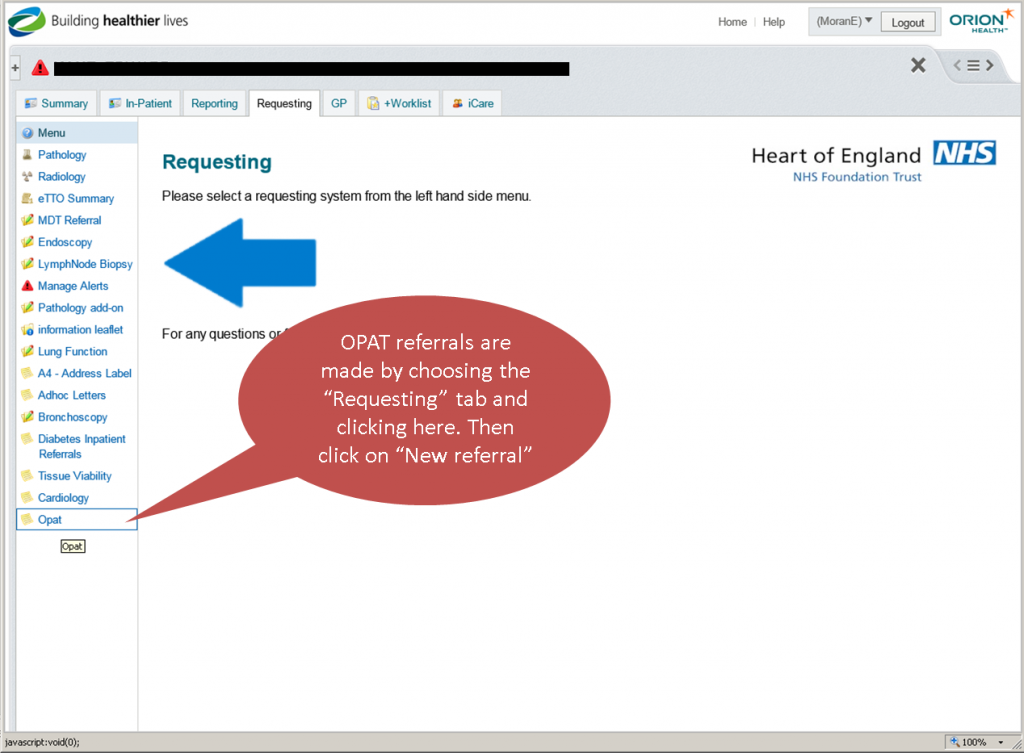 Hospital Referrals | Intravenous Therapy at Home